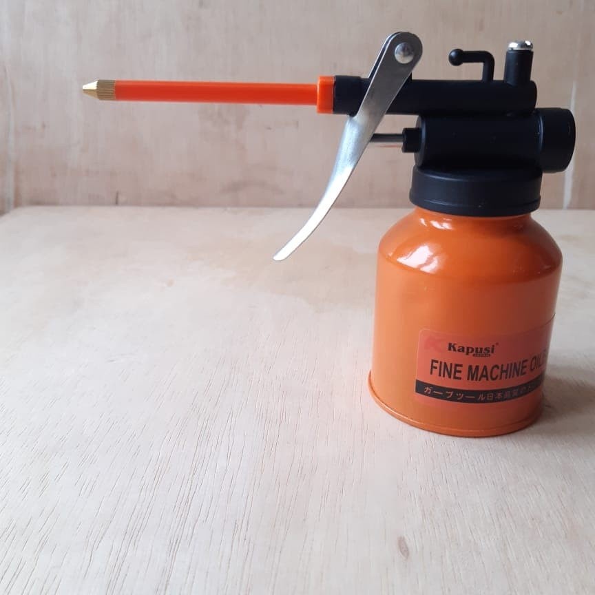Jual OLI GUN PVC KARET KAPUSI/TEMPAT OLI/OIL GUN BOTOL KALENG POMPA ...