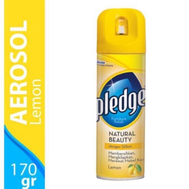 Jual Lemon Pledge Aerosol 170ml | Shopee Indonesia
