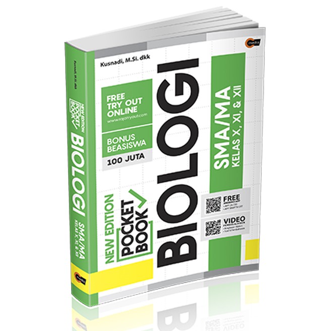 Jual Buku New Edition Pocket Book Matematika - Fisika - Biologi - Kimia SMA/MA Kelas X, XI ...