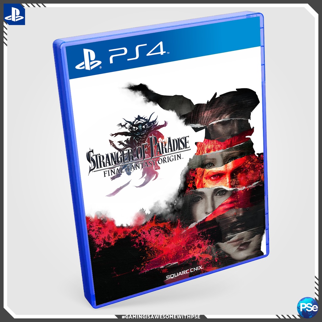 Jual PS4 Stranger of Paradise Final Fantasy Origin (R3/English ...