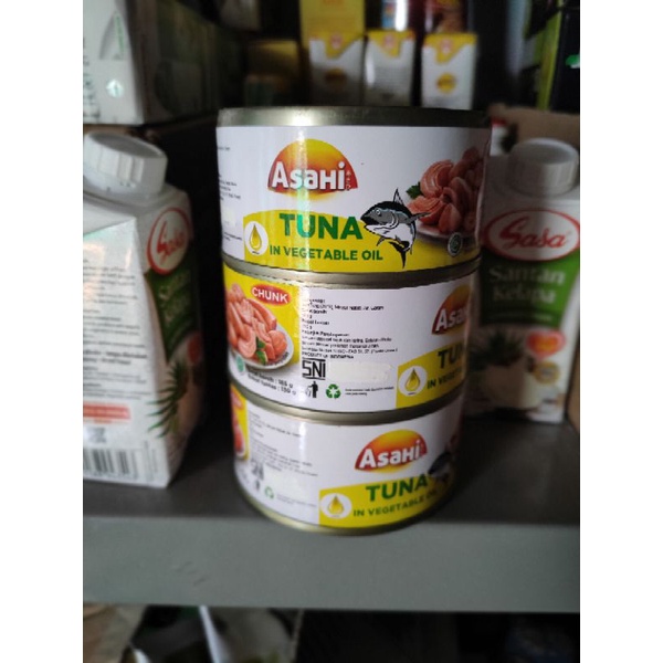 Jual Asahi tuna vegetable oil 185 gram | Shopee Indonesia