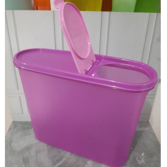 Jual Tupperware Super Crispy Storer(PROMO) Wadah Snack Besar // 6B ...