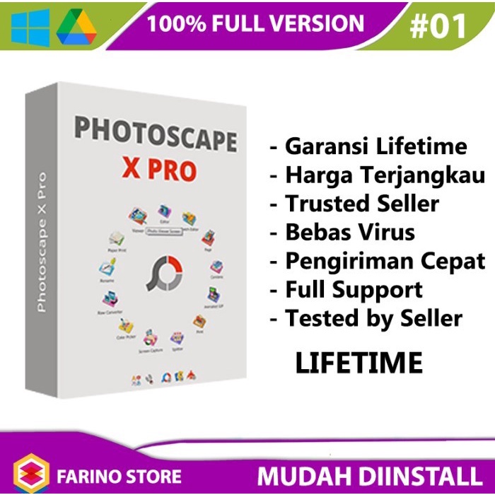 Jual Software Edit Poto Photo Scape X Pro Full Version | Shopee Indonesia