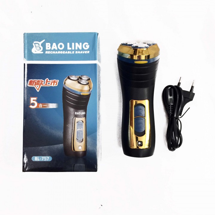 Jual Alat Cukur-BAOLING 3 in 1 - Professional Rechargable Shaver ...