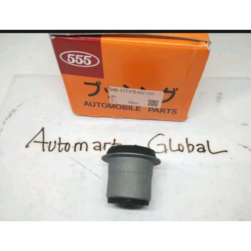 Jual bushing arm atas kecil kijang 5k 7k 555 japan asli | Shopee Indonesia