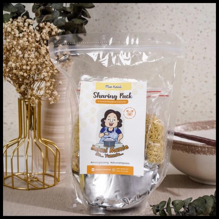 Jual Bakmi Mamie - Sharing Pack Bakmi Babi Frozen | Shopee Indonesia