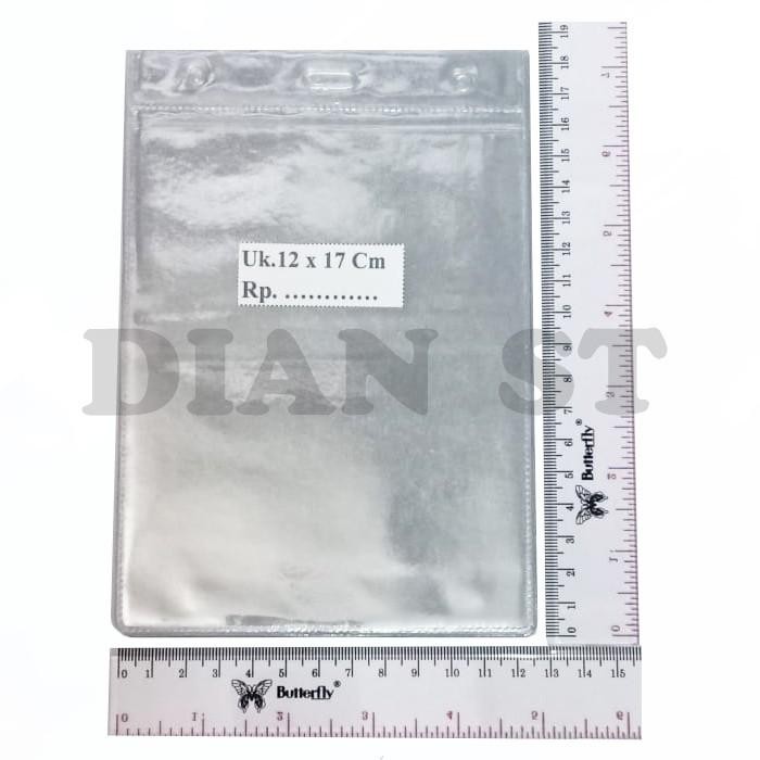 Jual Plastik name tag / id / panitia 12 x 17 / 12x17 (100 lembar ...