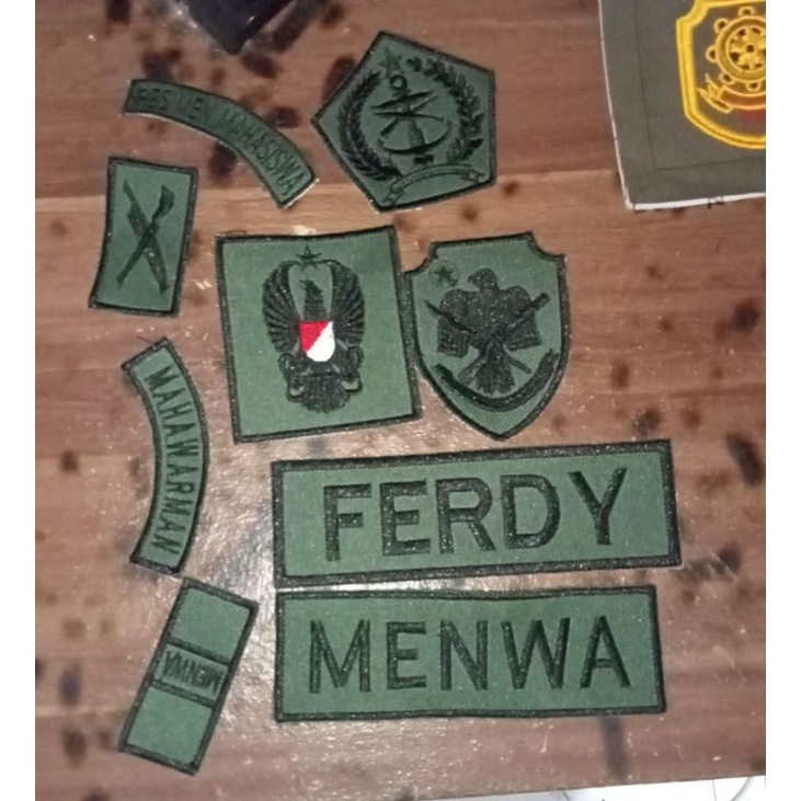 Jual Atribut MENWA/Resimen mahasiswa pdl | Shopee Indonesia