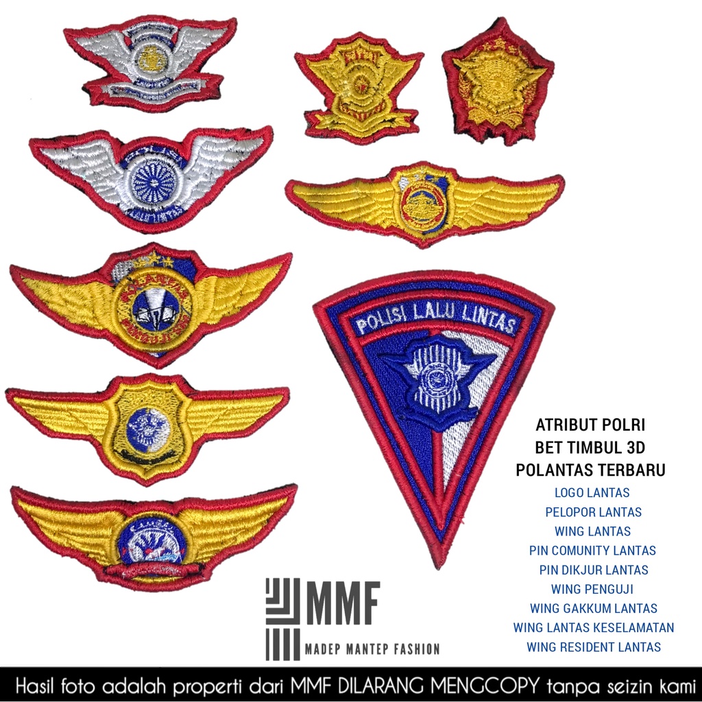 Jual ATRIBUT BET LANTAS POLRI TERBARU BET TIMBUL LANTAS PELOPOR LANTAS ...