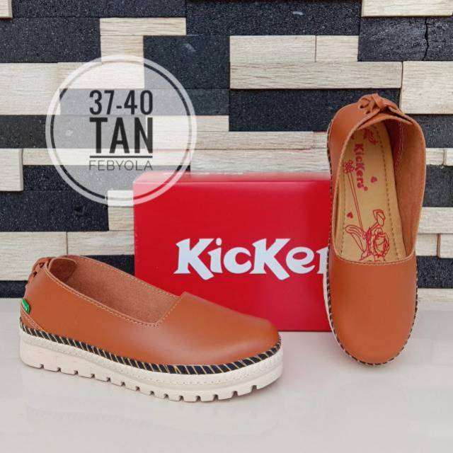 Jual Sepatu Cewek Kickers | Shopee Indonesia