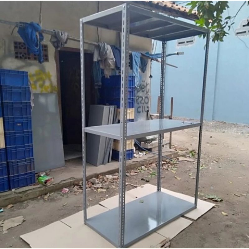 Jual RAK 3 SUSUN TINGGI 2 METER | Shopee Indonesia