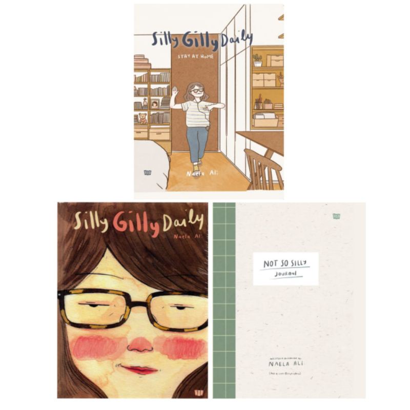 Jual Silly Gilly Daily Stay At Home Not So Silly Journal By Naela Ali ...