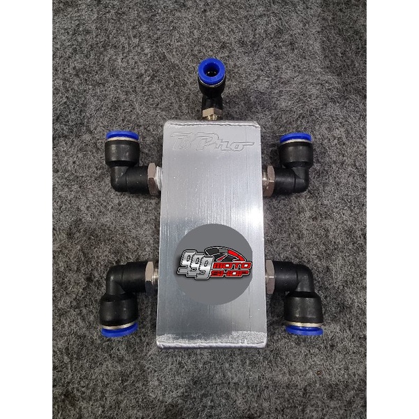 Jual bpro racing Tabung hawa kotak drag race racing silver no ozza cld ...