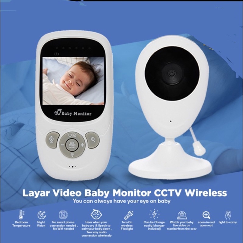 Jual baby monitor live CCTV / Baby Monitor Vocuse Series Original Live ...