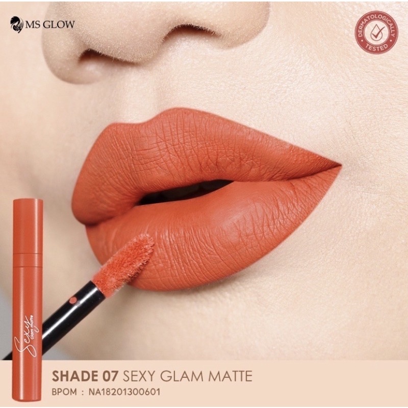 Jual MS GLOW GLAM MATTE ( LIPSTIK ) | Shopee Indonesia