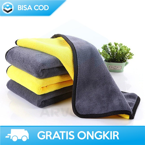 Jual KAIN LAP MICROFIBER 30X30 SERBAGUNA - LAP MIKROFIBER KAIN LAP ...