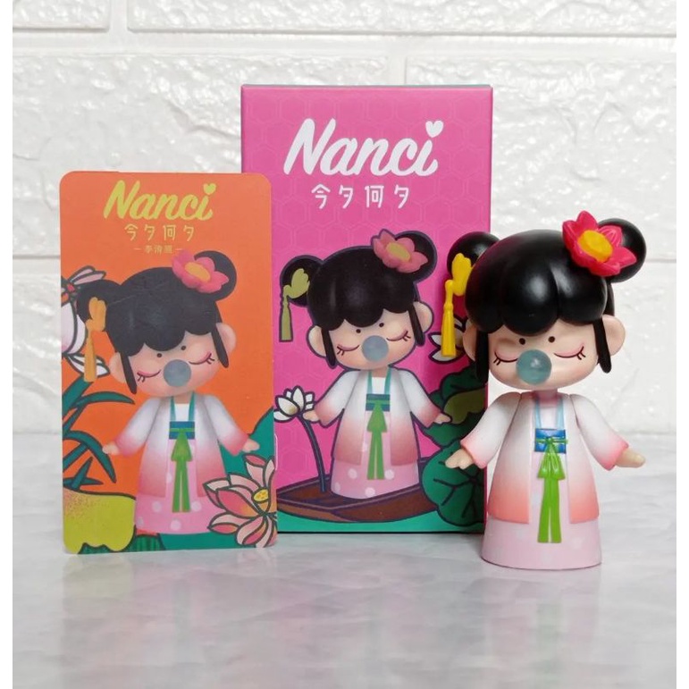 Jual Figure Robotime Rolife Nanci I Chinese Beauty | Shopee Indonesia