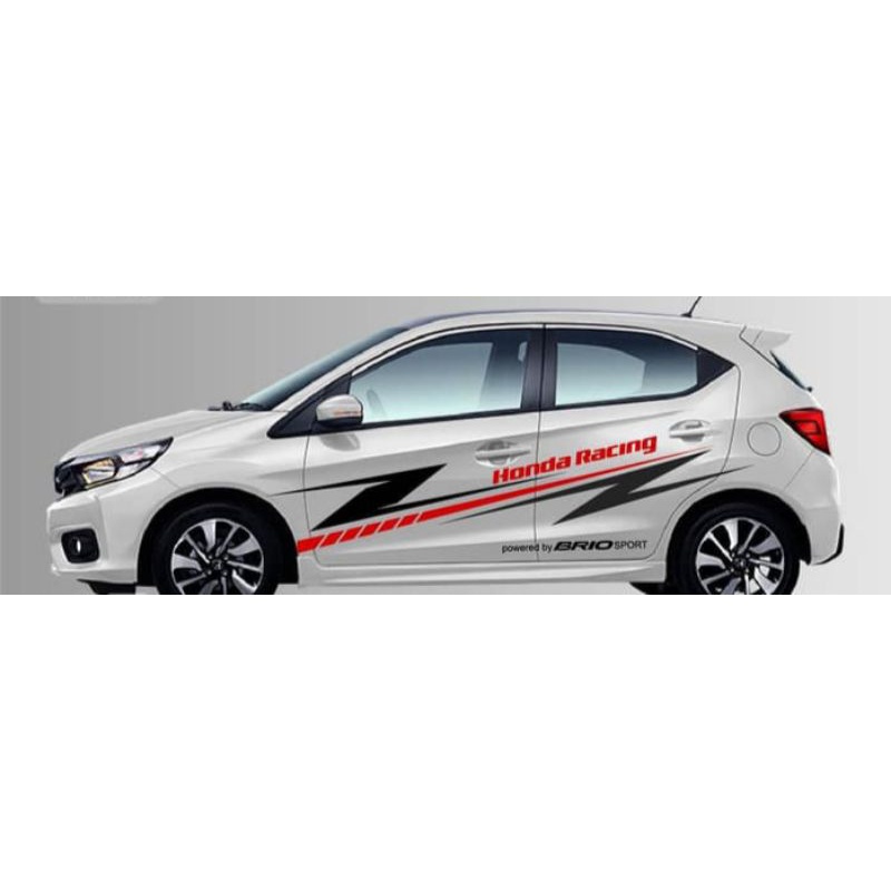 Jual sticker cutting mobil Honda Brio all type mobil lain bisa terbaru ...