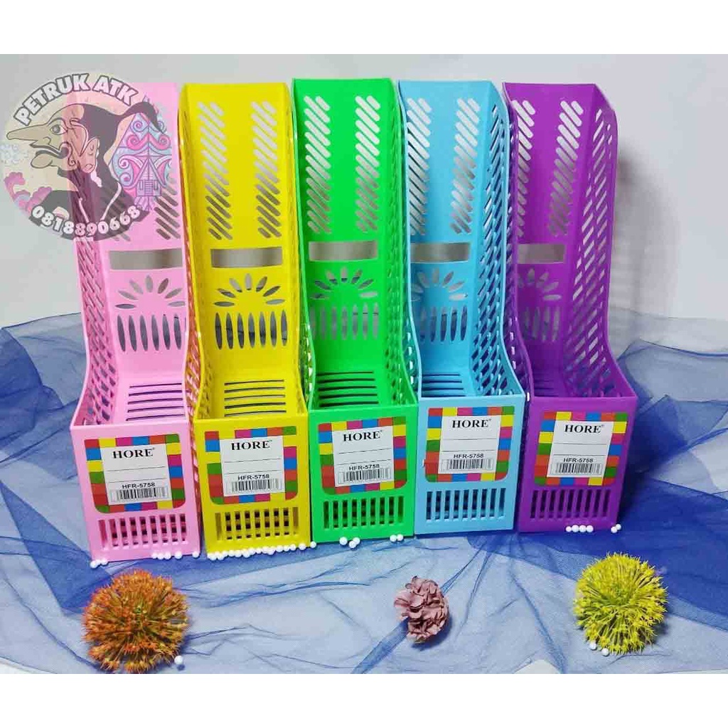 Jual [PCS] BOX FILE / BOXFILE / KERANJANG FILE PLASTIK FOLIO HORE R ...