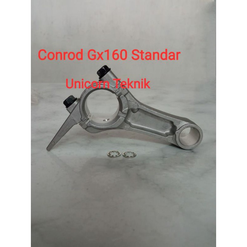 Jual CONROD GX160 STANDAR / CONNECTING ROD GX160 STANDAR | Shopee Indonesia