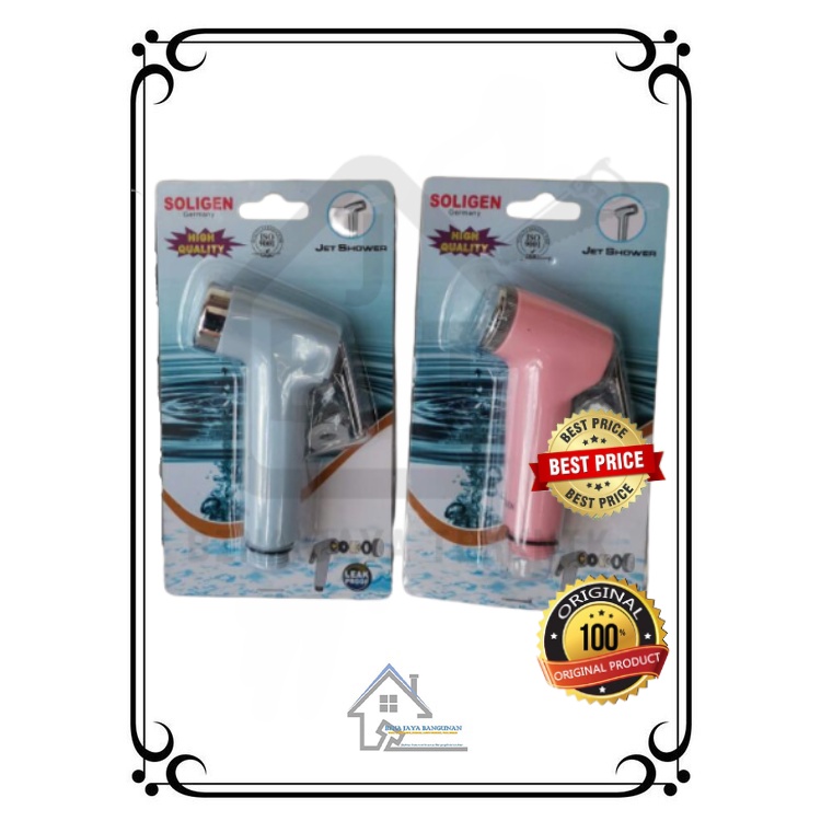 Jual Kepala Jet Shower Toilet WC New Soligen | Shopee Indonesia