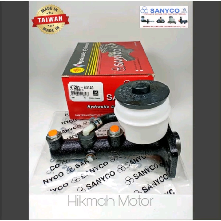 Jual Master Rem atas Toyota Landcruiser Hardtop FJ40 2F BJ40 satu ...