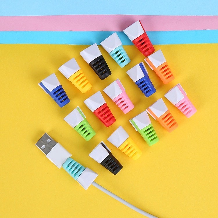 Jual Cable Protector Pelindung Kabel Lightning Saver Penutup Ujung ...