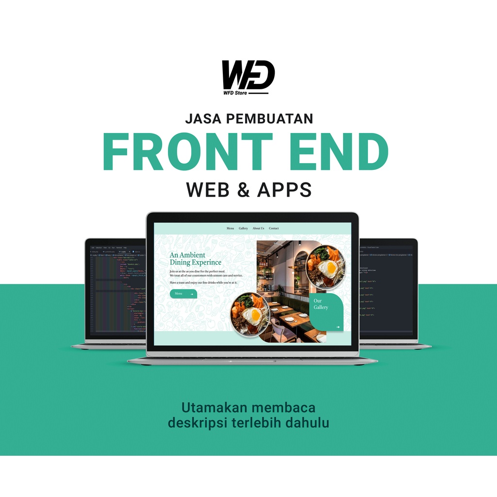 Jual Jasa Pembuatan FRONT END WEB & APPS | Shopee Indonesia Jual Jasa Pembuatan FRONT END WEB & APPS | Shopee Indonesia