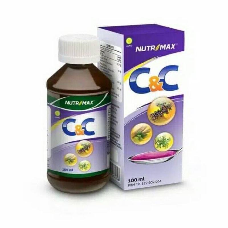 Jual Nutrimax C&C Syrup 100 ml | Shopee Indonesia