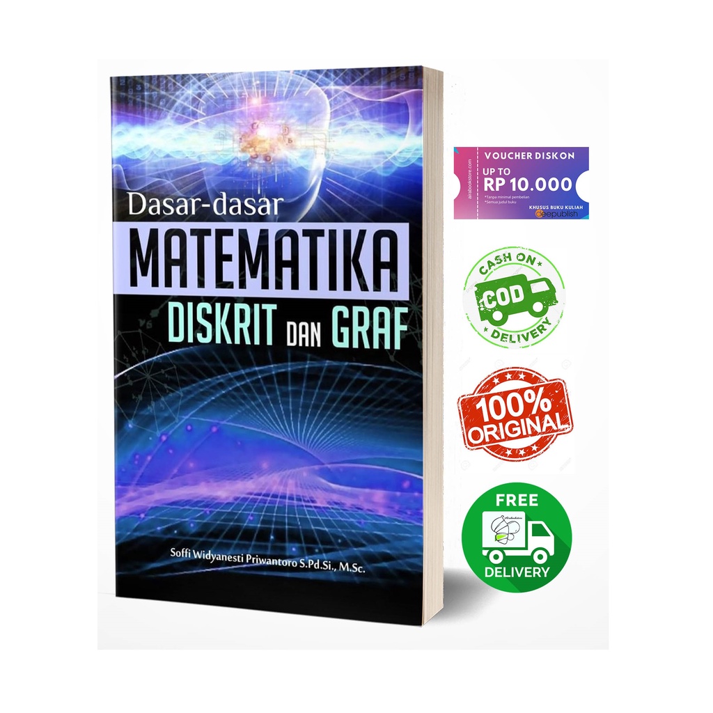 Jual Buku Dasar-Dasar Matematika Diskrit Dan Graf | Shopee Indonesia