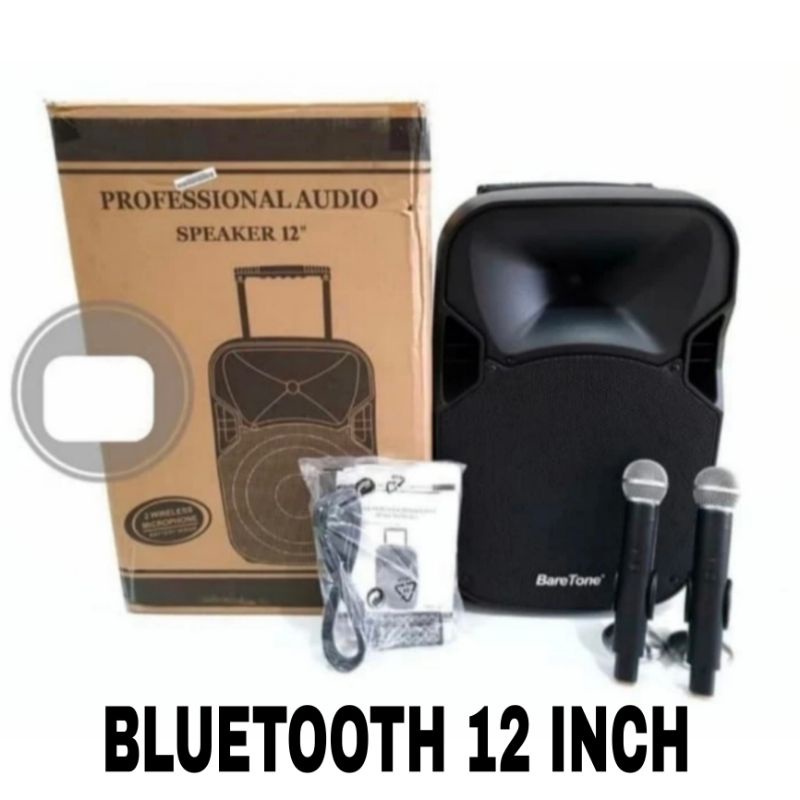 Jual DISTRIBUTOR SPEAKER PORTABLE BARETONE 12 INCH MAX12AL | Shopee ...