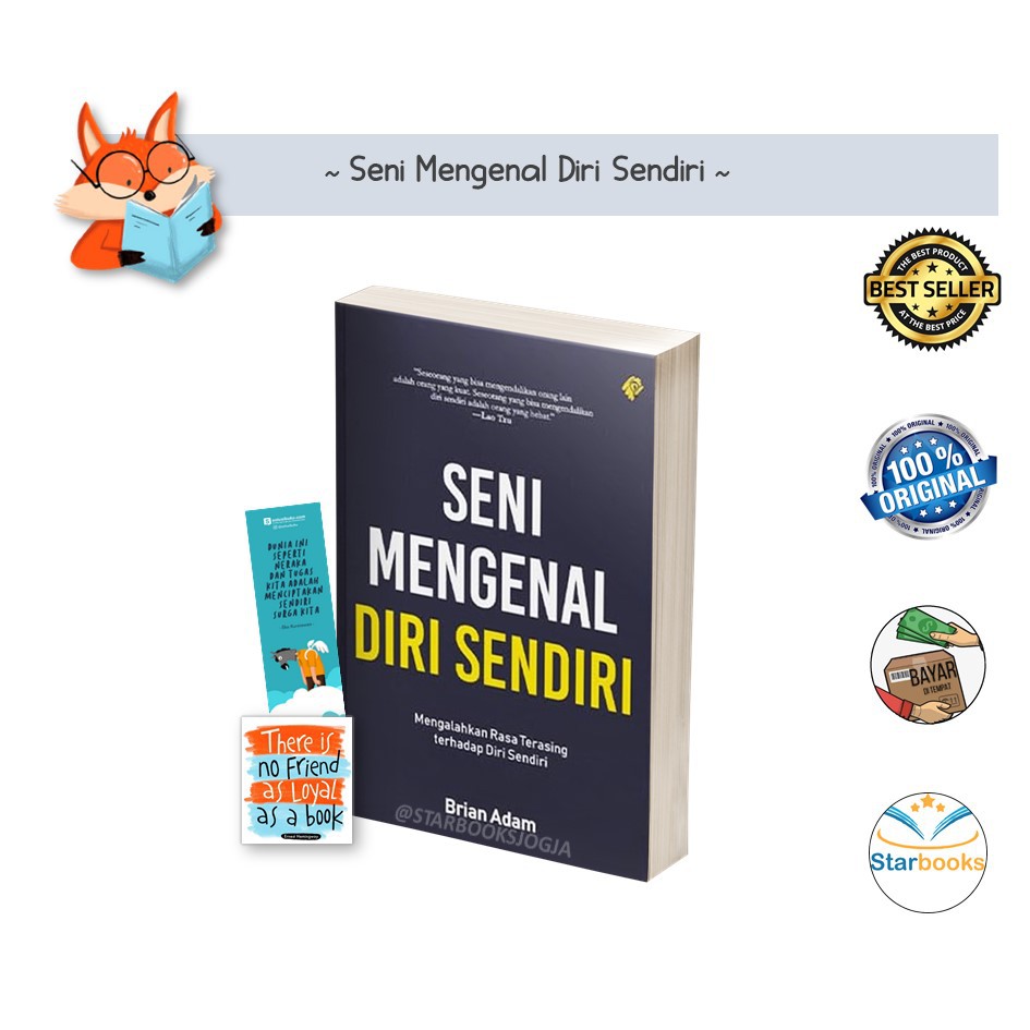 Jual Buku Seni Mengenal Diri Sendiri - Bright (Motivasi) | Shopee Indonesia