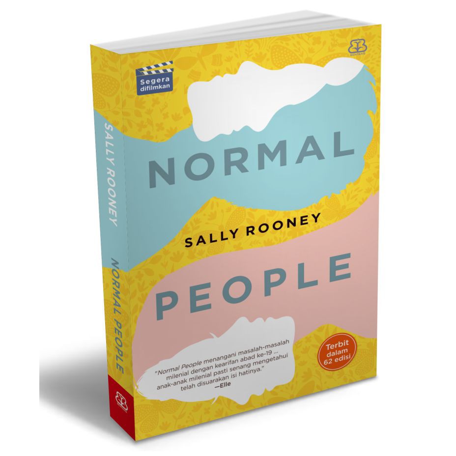 Jual [Bentang] Buku Novel | Normal People - Sally Rooney | Shopee Indonesia