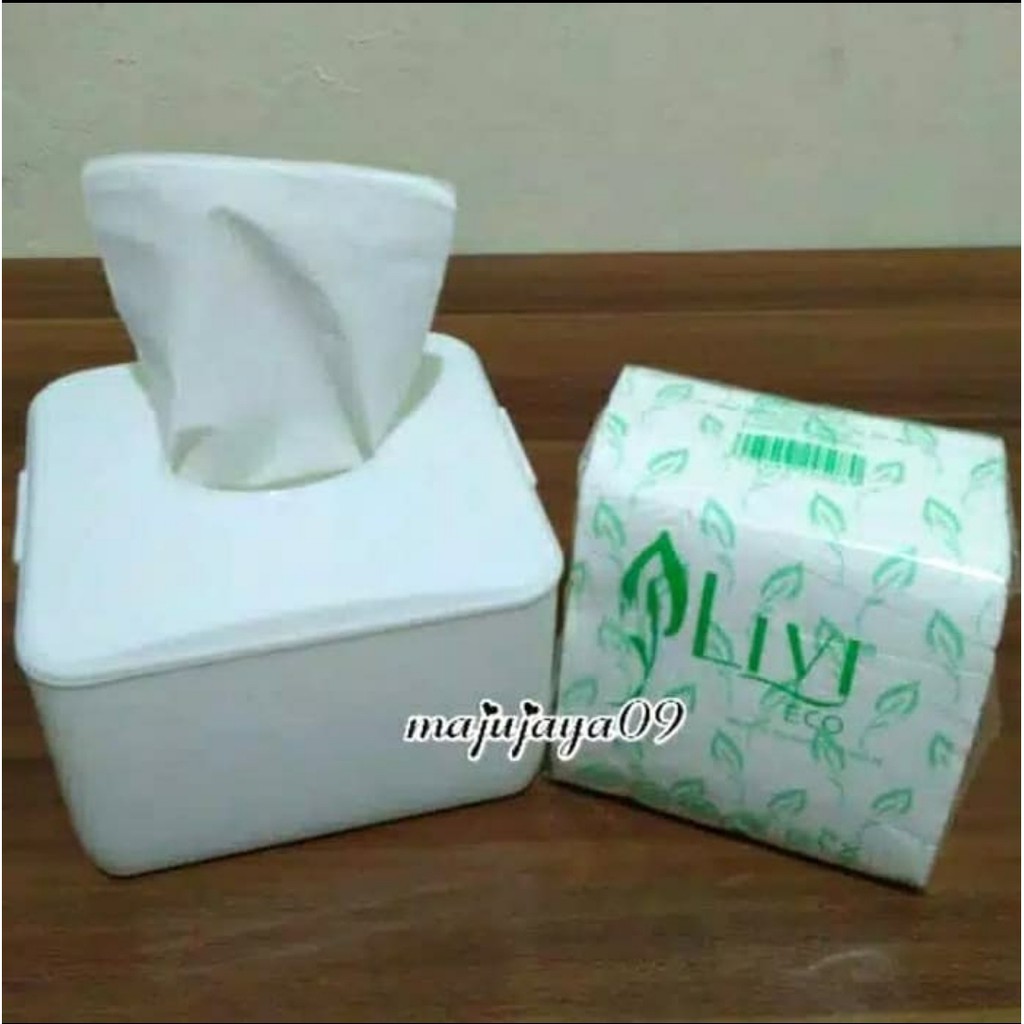 Jual TISSUE MINI LIVI / TISU / TISUE LIVI ECO MULTIPURPOSE 150 SHEET ...