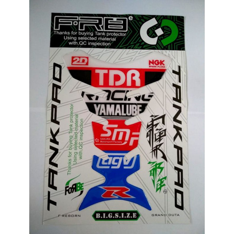 Jual Tank Pad / Stiker Tangki Motor | Shopee Indonesia