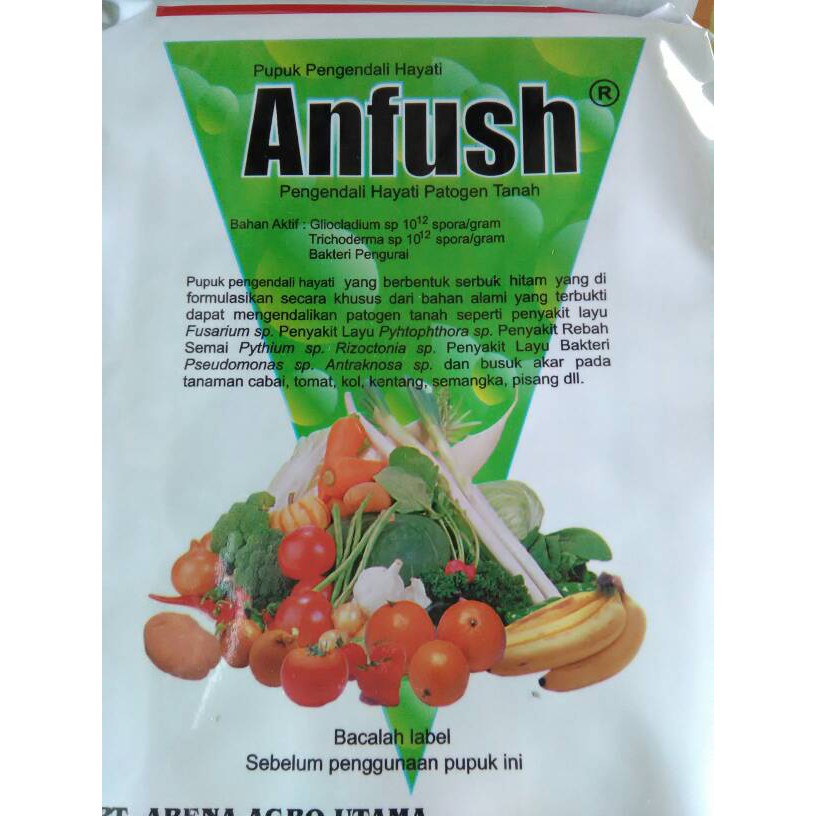 Jual Bio Fungisida Anfush - Efektif mengendalikan jamur penyebab busuk ...