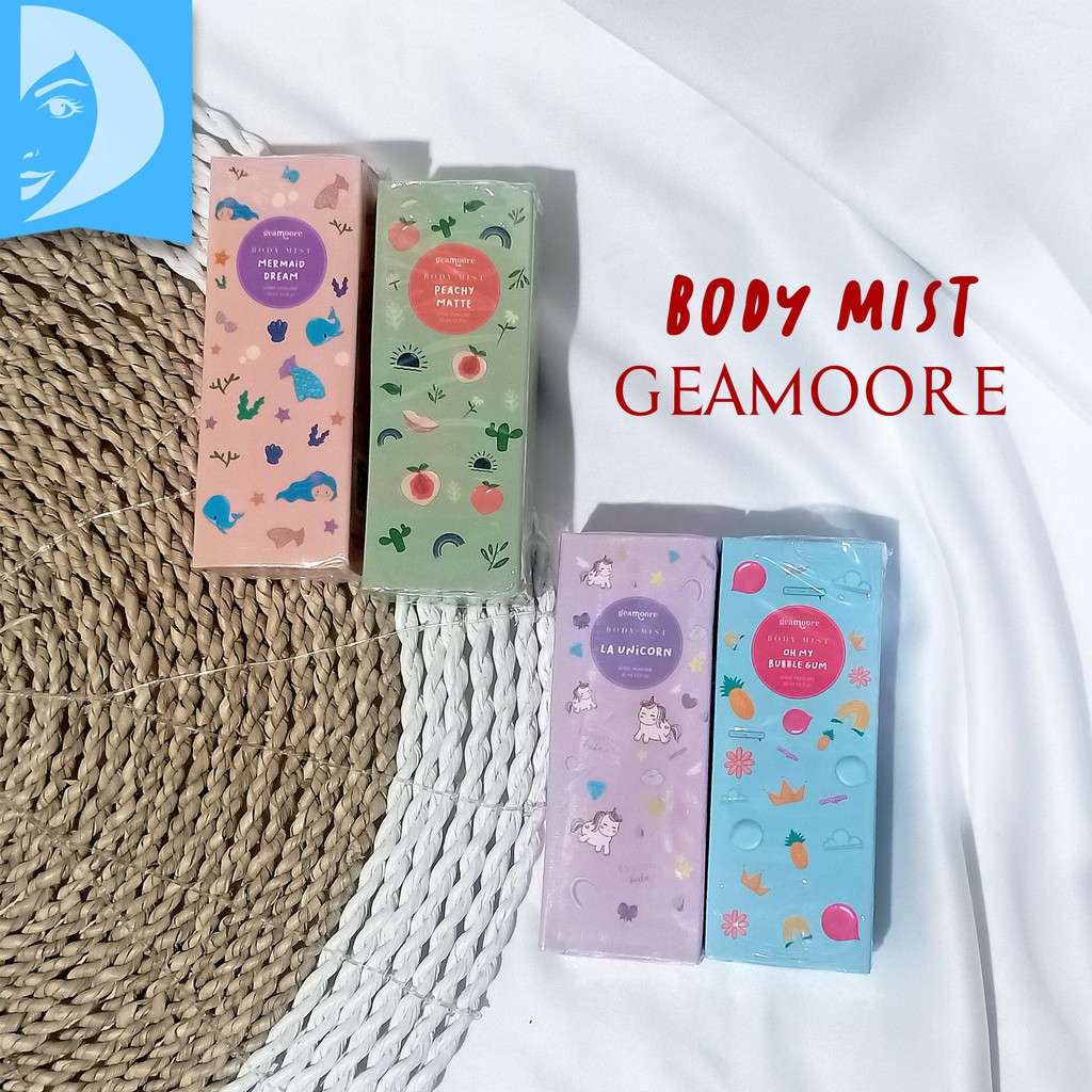 Jual Geamoore Body Mist 30ml / Parfum Badan Geamoore / Body Mist Murah ...