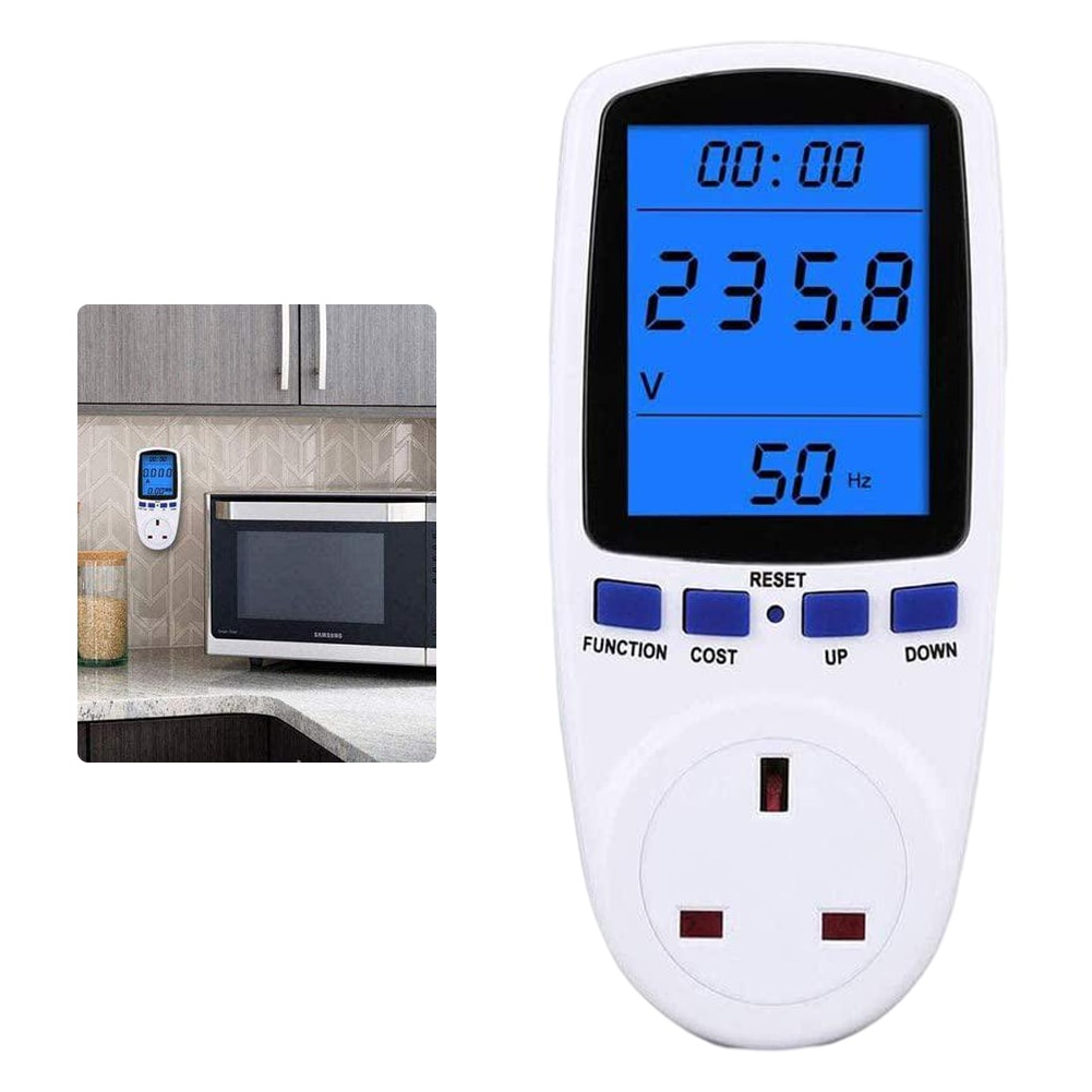 Jual PREORDER Electricity Usage Meter Backlight LCD Display Power ...