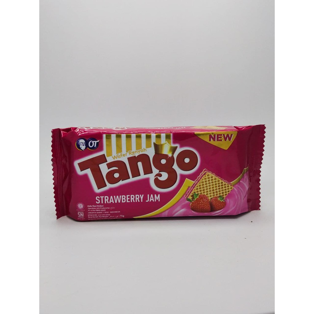Jual Tango Kotak Strawberry 75g | Shopee Indonesia