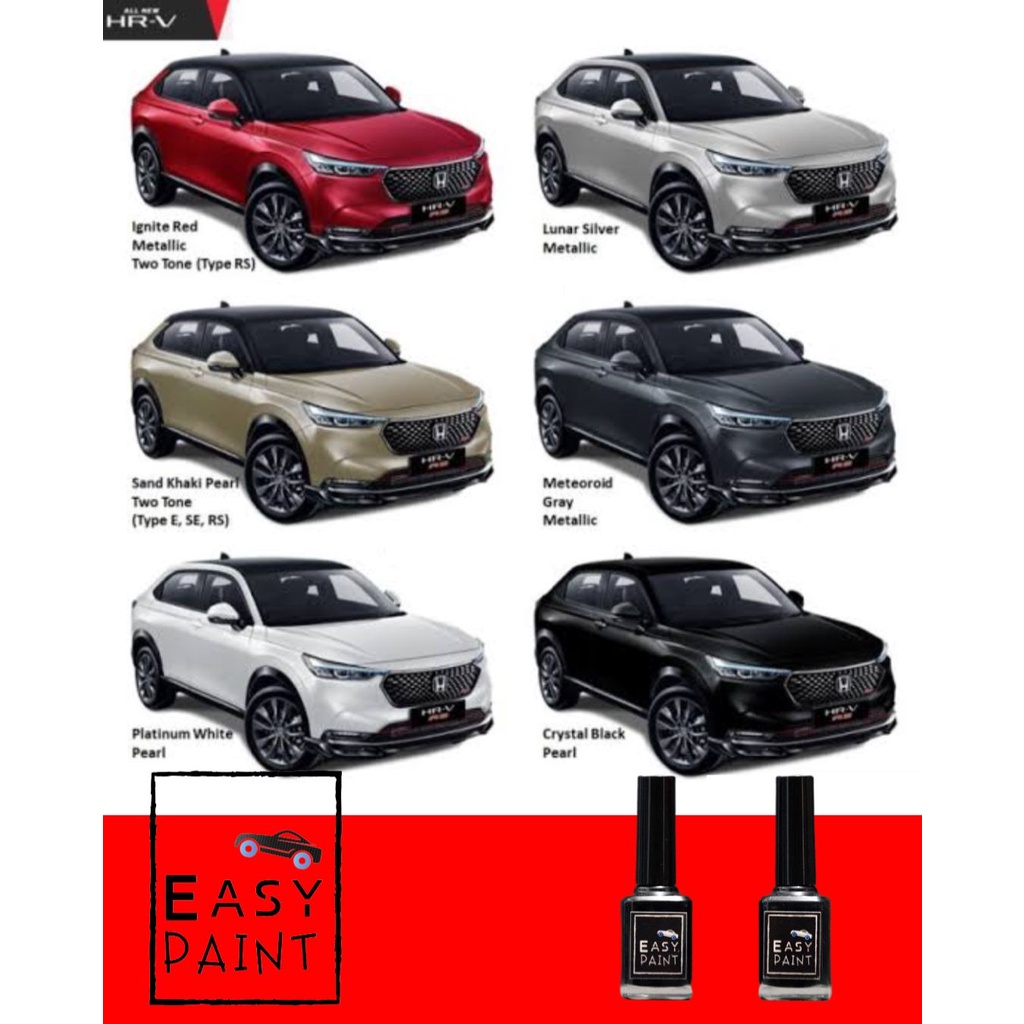 Jual Cat Oles Mobil HONDA HRV 2022UP Sand Khaki Pearl White Meteoroid ...
