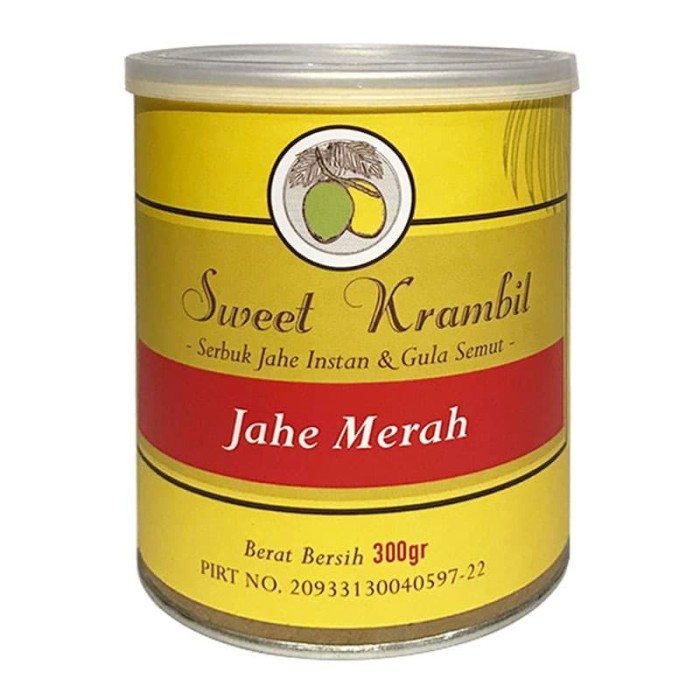 Jual Sweet Krambil Jahe Merah 300gr | Shopee Indonesia