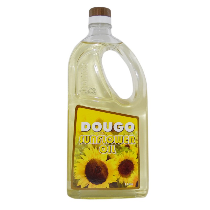 Jual DOUGO Sunflower Oil 1 Liter | Shopee Indonesia