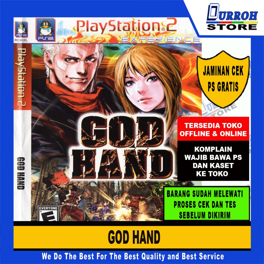 Jual KASET GAME PS 2 / PLAYSTATION 2 GOD HAND | Shopee Indonesia