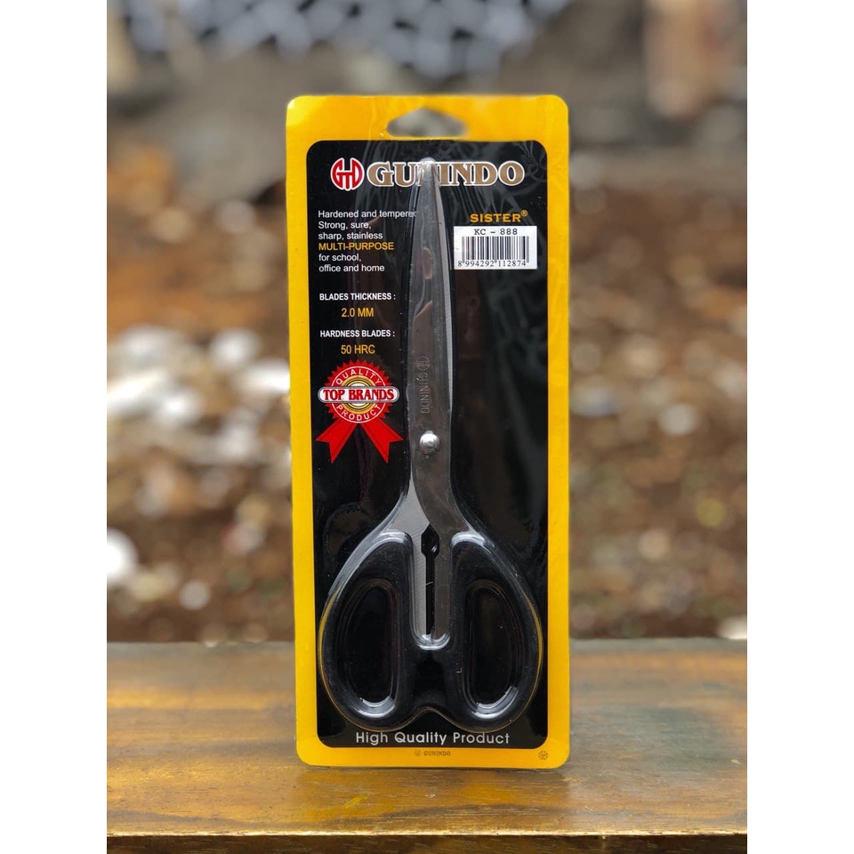 Jual Gunting Gunindo Sister KA 838 Gunting Stainless Gunindo KA 838 ...