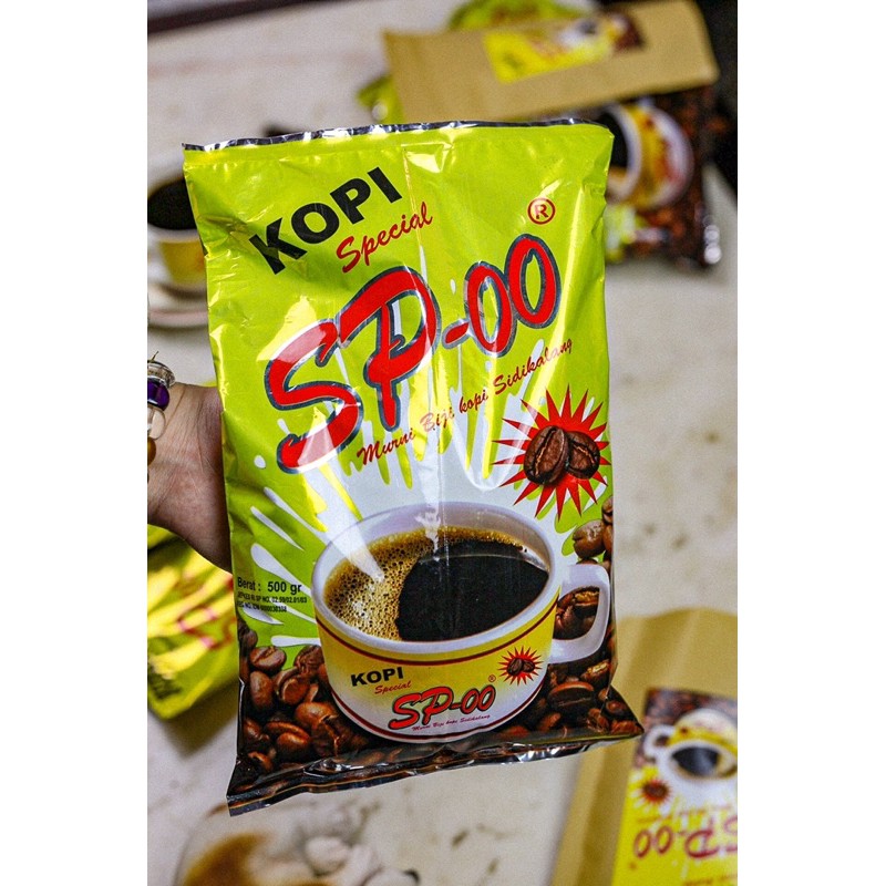 Jual Bubuk Kopi Kuning Sidikalang (SP-OO) 500gr - SPECIAL (Halus ...
