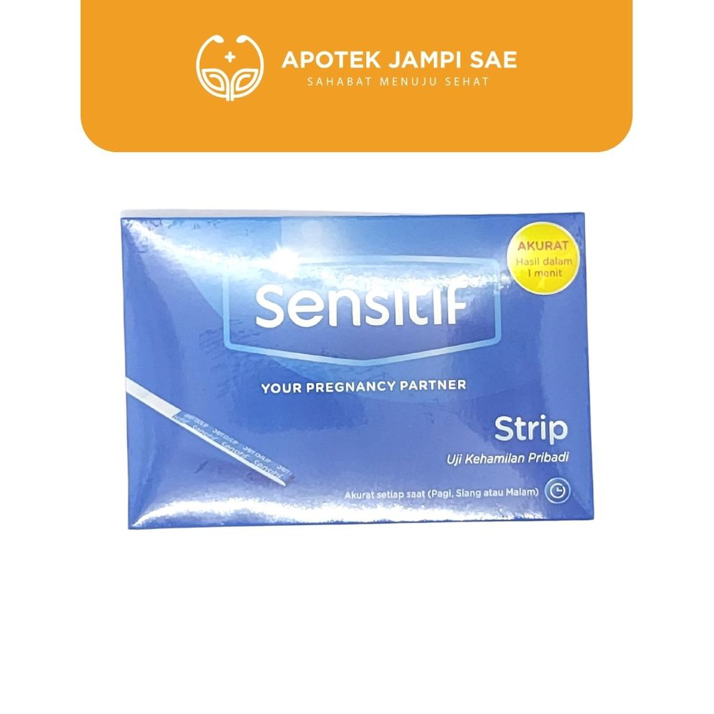 Jual SENSITIF TEST PACK STRIP | Shopee Indonesia