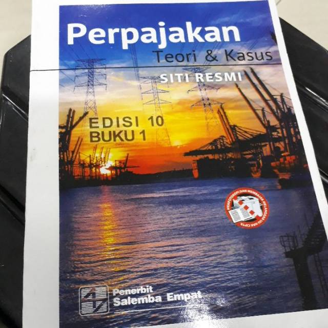 Jual JUAL BUKU PERPAJAKAN TEORI APLIKASI SITI RESMI EDISI 10 BUKU 1 | Shopee Indonesia