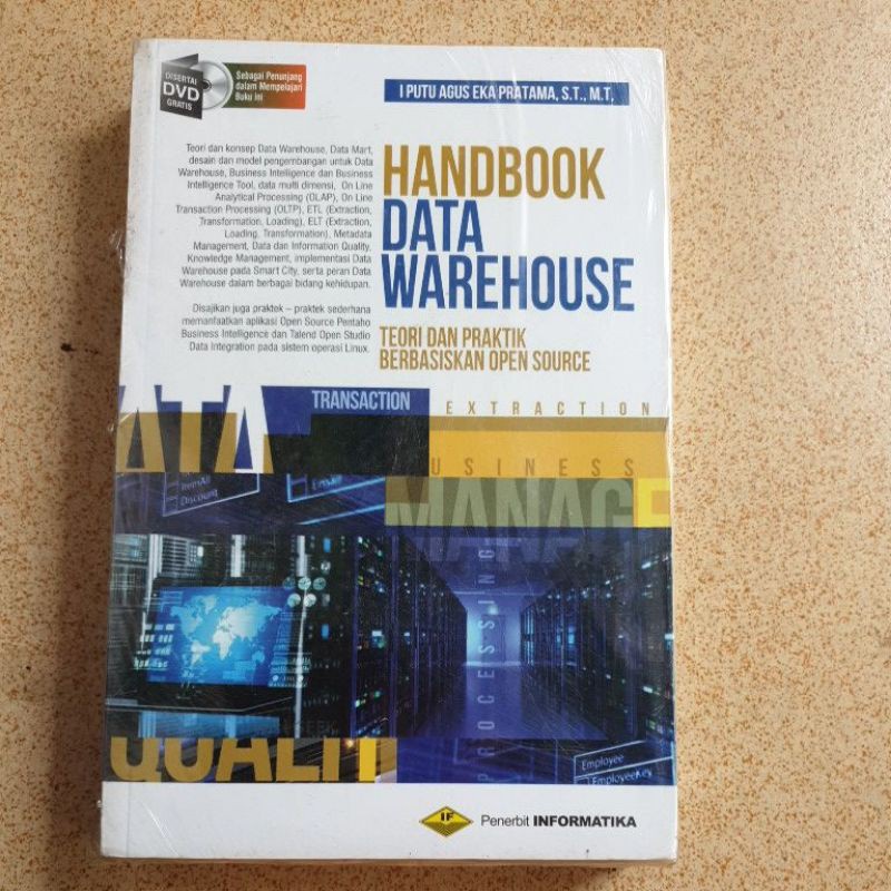 Jual ORIGINAL HANDBOOK DATA WAREHOUSE TEORI & PRAKTIK BERBASISKAN OPEN ...
