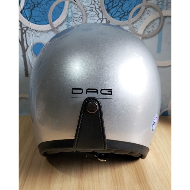 Jual HELM DAG RETRO original 100% helm aja | Shopee Indonesia
