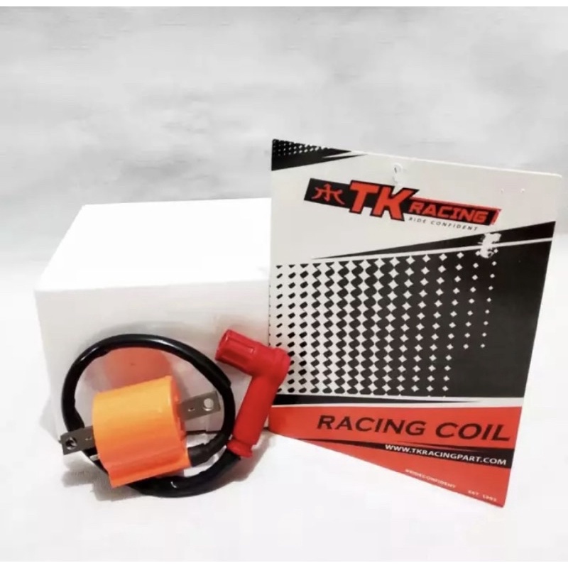 Jual Koil TK Racing Universal Motor Karbu | Shopee Indonesia